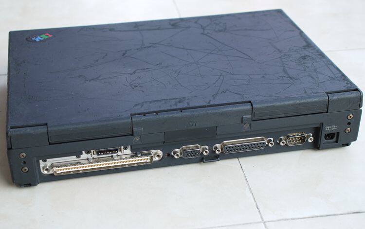 HIFIDIY论坛-古董收藏笔记本电脑：IBM ThinkPad 760EL、DELL Latitude XPi CD、NEC PC-9801 ...