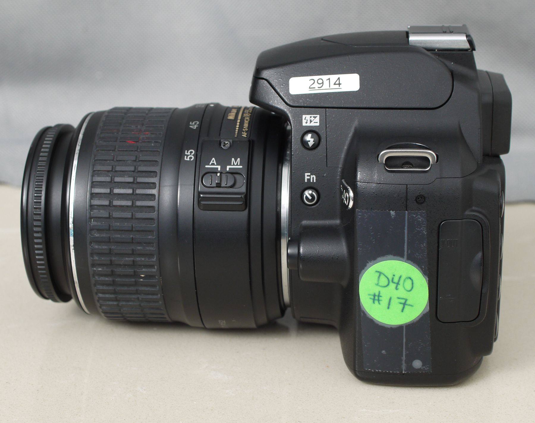 HIFIDIY论坛-尼康 D40 数码单反相机 + 18-55mm 1:3.5-5.6 镜头、D7000 D50 单机身 - Powered ...