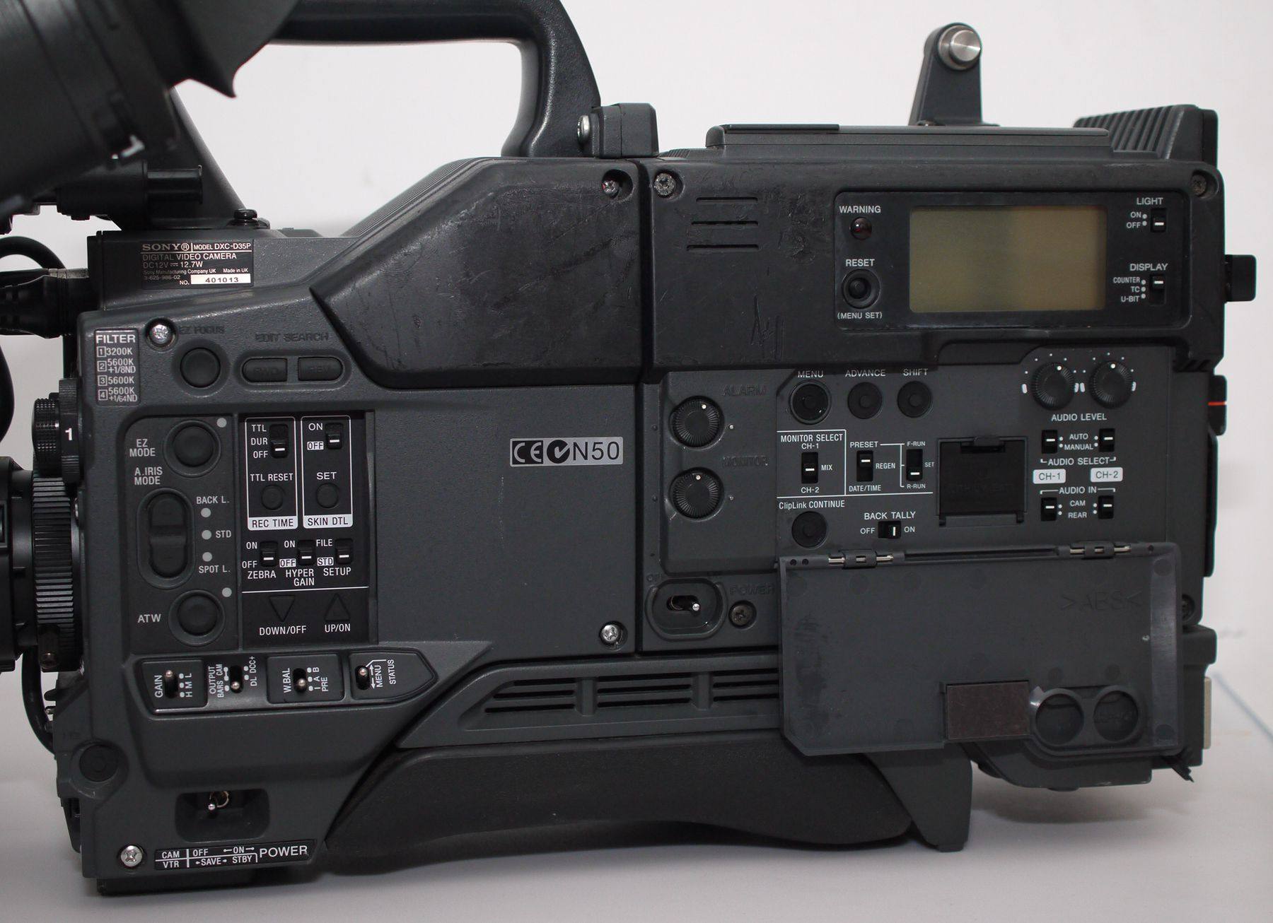 HIFIDIY论坛-索尼 DSR-1P 广播级数码摄像机 DVCAM DV MiniDV 磁带、佳能 9-162mm 1:1.8 广播级 ...