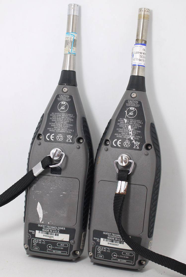 HIFIDIY论坛-美国 3M QUEST SoundPro DL-2-1/1 精密噪声计频谱分析仪、几堆做配件用的仪器 - Powered ...