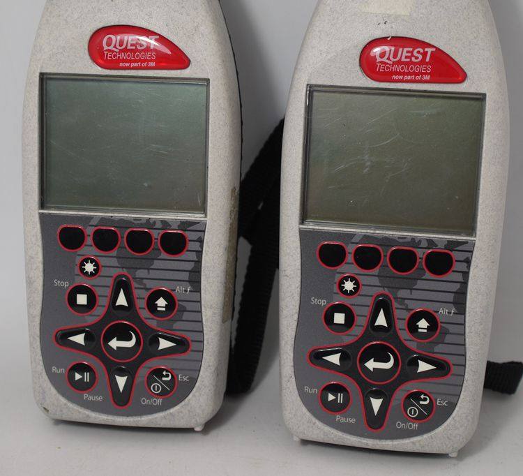 HIFIDIY论坛-美国 3M QUEST SoundPro DL-2-1/1 精密噪声计频谱分析仪、几堆做配件用的仪器 - Powered ...