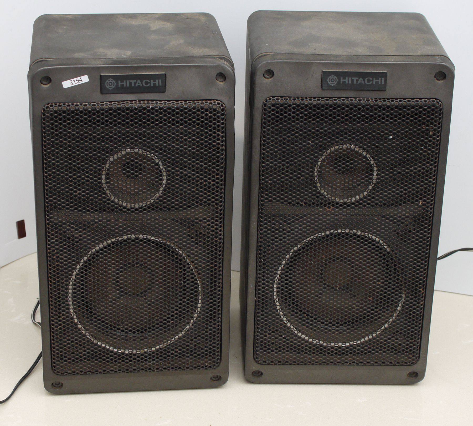 HIFIDIY论坛-爱华 SX-R10 全频小音箱、日立 TRK-9150W 立体声收录机 音箱和主机分开卖 - Powered by Discuz!