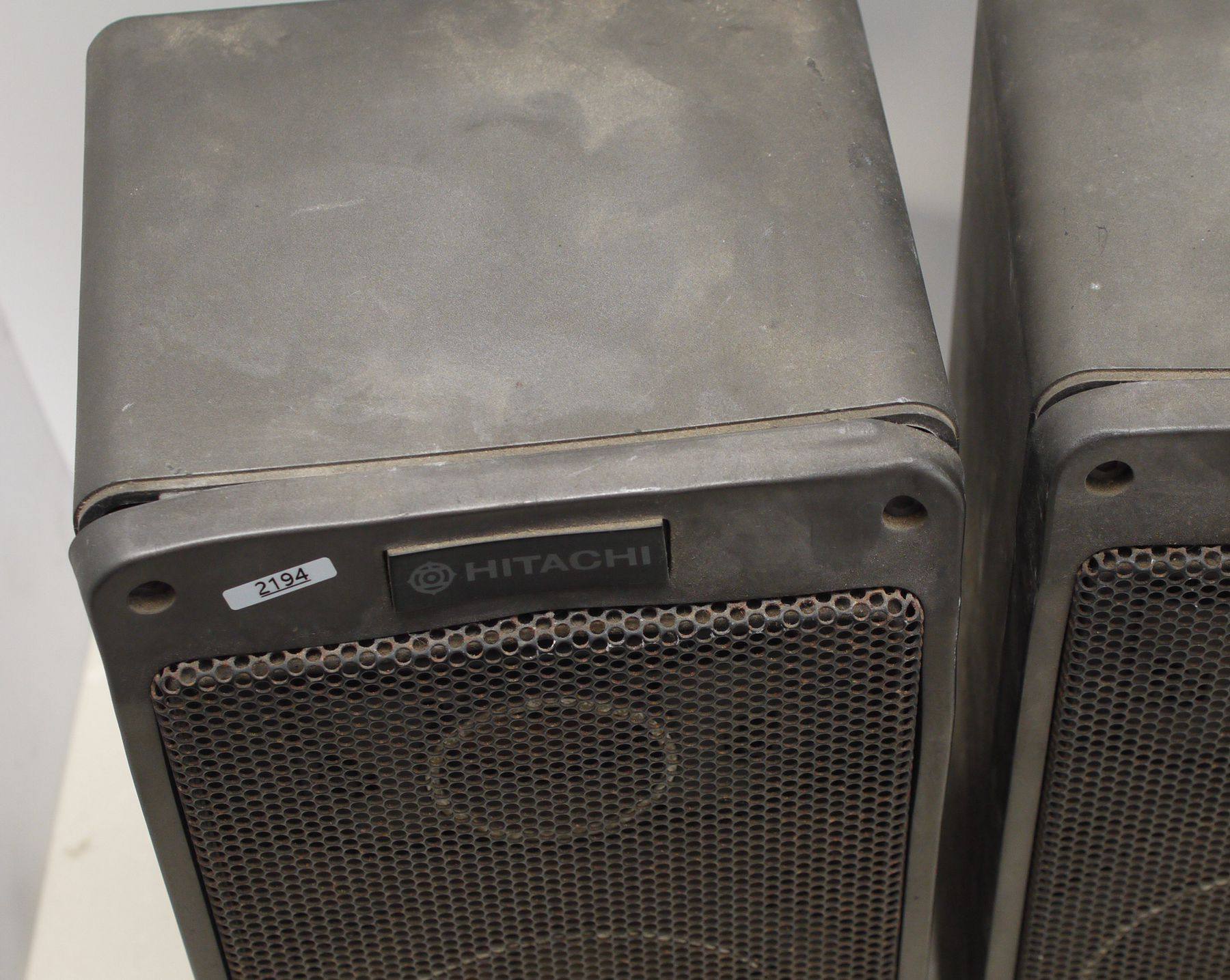 HIFIDIY论坛-爱华 SX-R10 全频小音箱、日立 TRK-9150W 立体声收录机 音箱和主机分开卖 - Powered by Discuz!