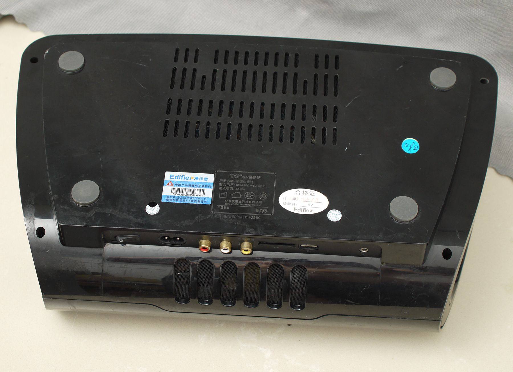 JVC SP-FSSD990 音箱 FS-SD9组合原配、漫步者 M360 多媒体音响 迷你组合CD音箱 - HIFIDIY论坛 ...