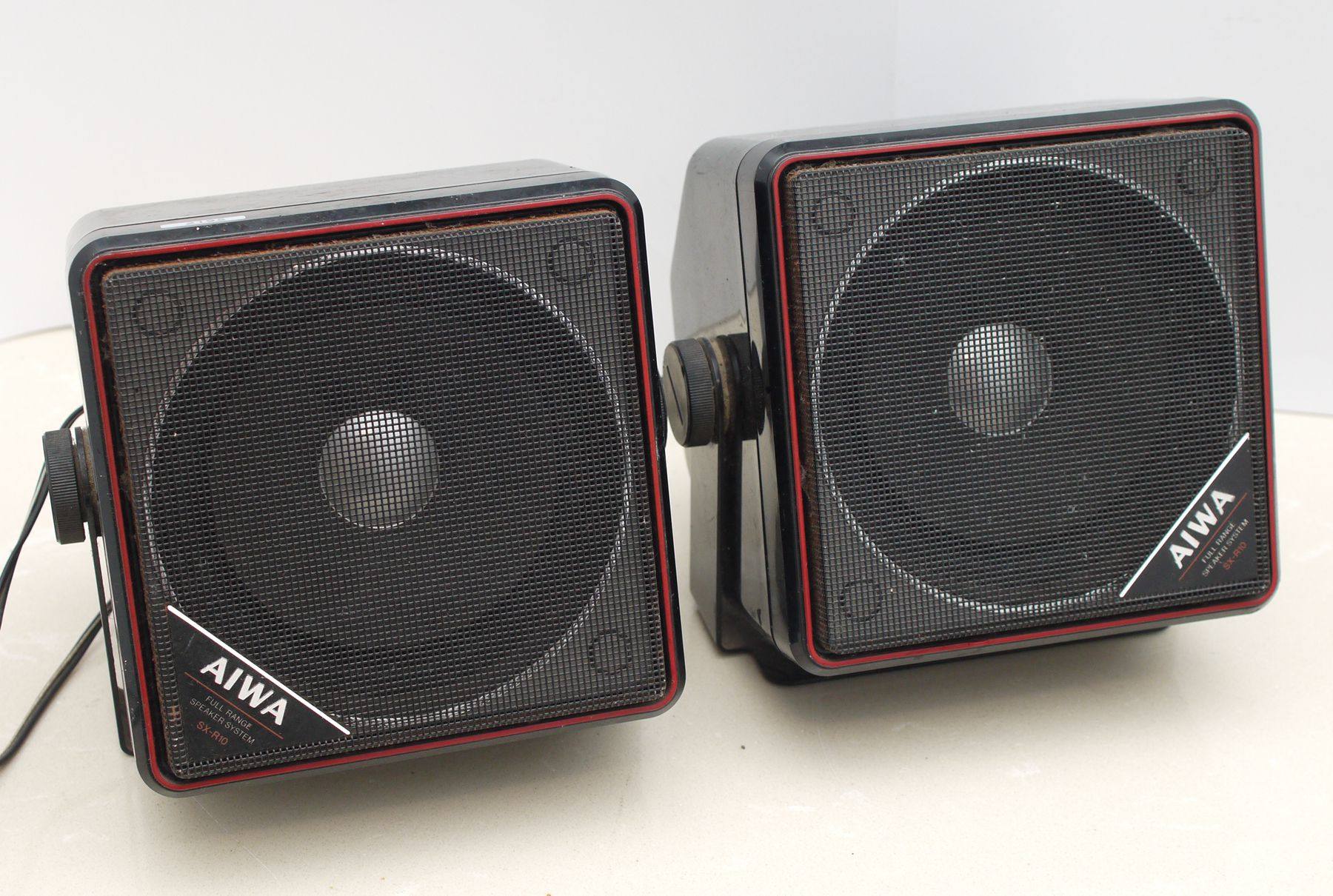 HIFIDIY论坛-爱华 SX-R10 全频小音箱、日立 TRK-9150W 立体声收录机 音箱和主机分开卖 - Powered by Discuz!