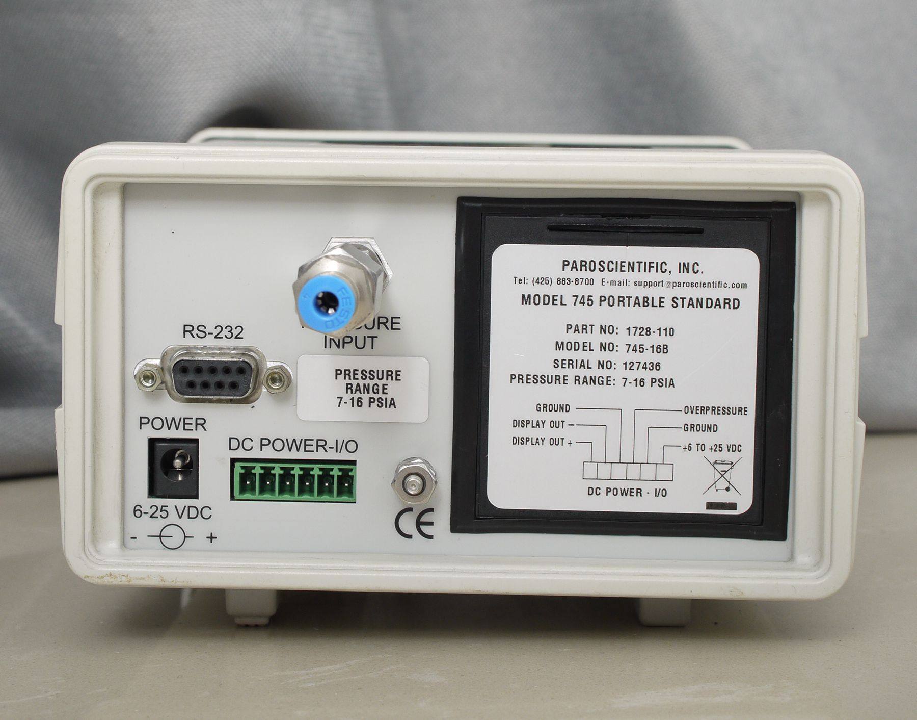 HIFIDIY论坛-Paroscientific Digiquartz 745 高精度石英气压计、ENERTECH EMDEX MATE 磁场 ...