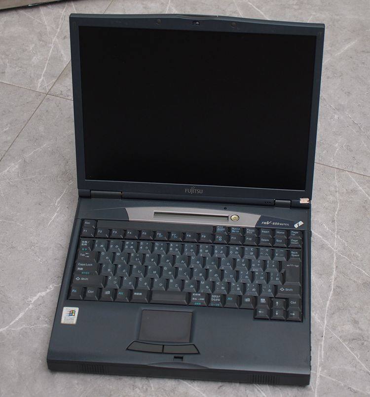 HIFIDIY论坛-古董笔记本电脑：IBM ThinkPad 560、IBM ThinkPad R30、富士通 FMV-650 NU7C/L ...