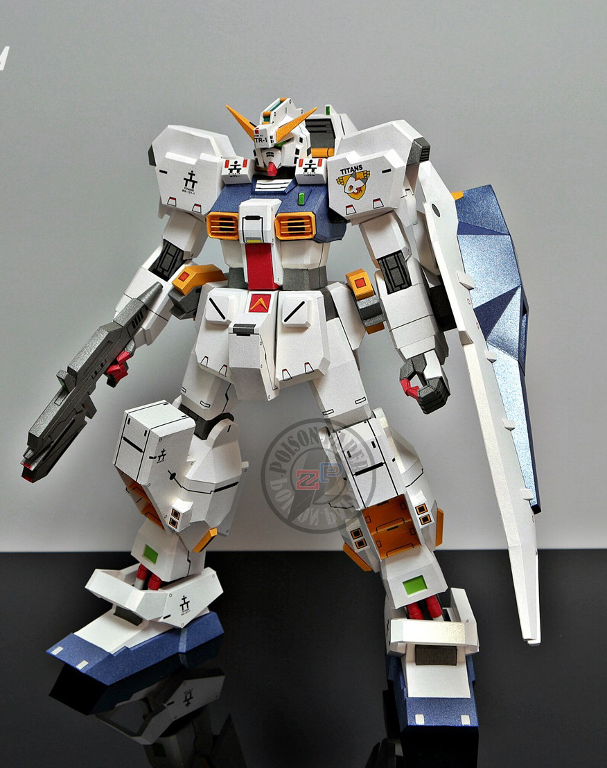 K纸魂RARRA RX121 TR-1海滋尔高达纸模型DIY免划线免切割，让你轻松成为模型大师！-机甲-淘宝好物网