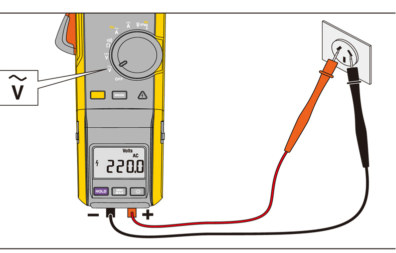 FLUKE福禄克F302+/303/F305/F312钳形万用表数字电流表F319钳型表-阿里巴巴