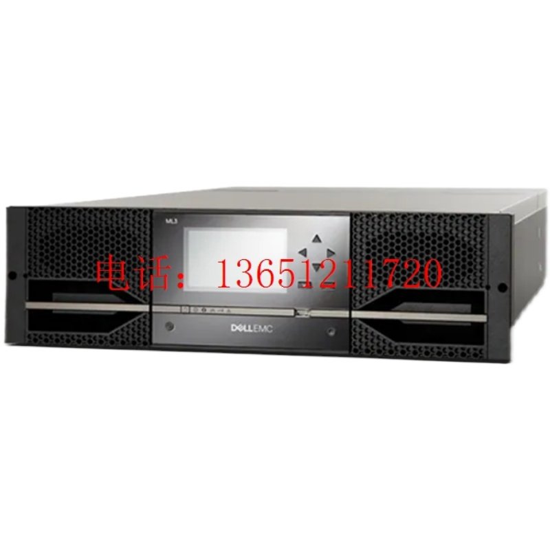 戴尔DELL ML3 LTO9磁带库驱动器：企业级备份解决方案，守护你的数据安全💎-磁带库-淘宝百科网