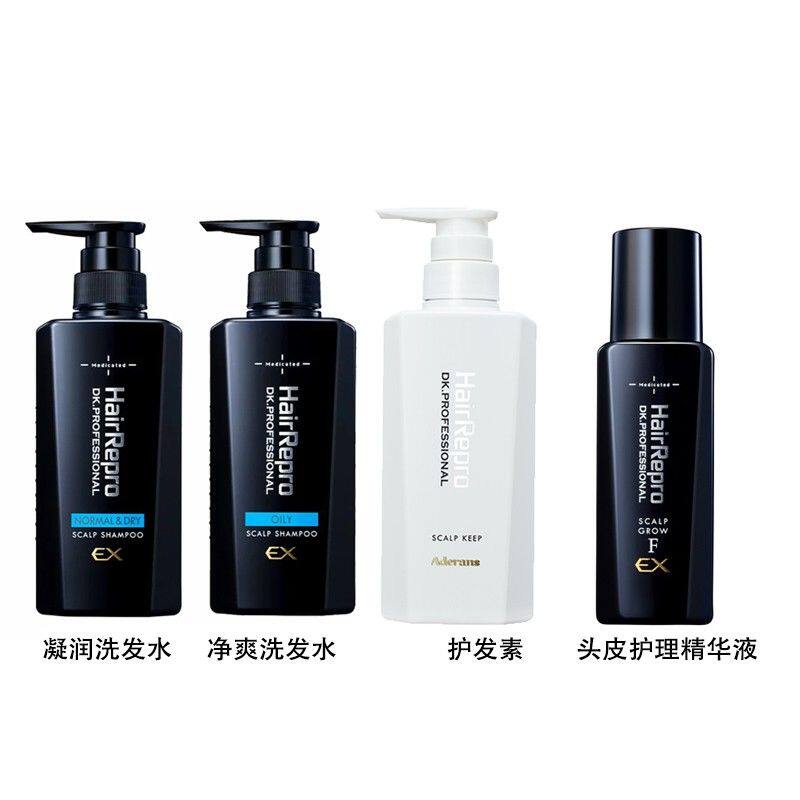 Authentic review of aderans hair care shampoo and conditioner from ...
