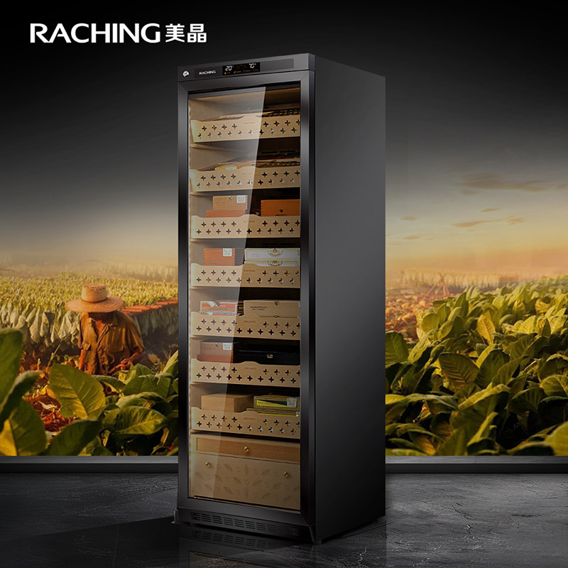 美晶raching MON3800A：你的雪茄专属“宫殿”，恒温保湿不再难！-雪茄柜-淘宝好物网