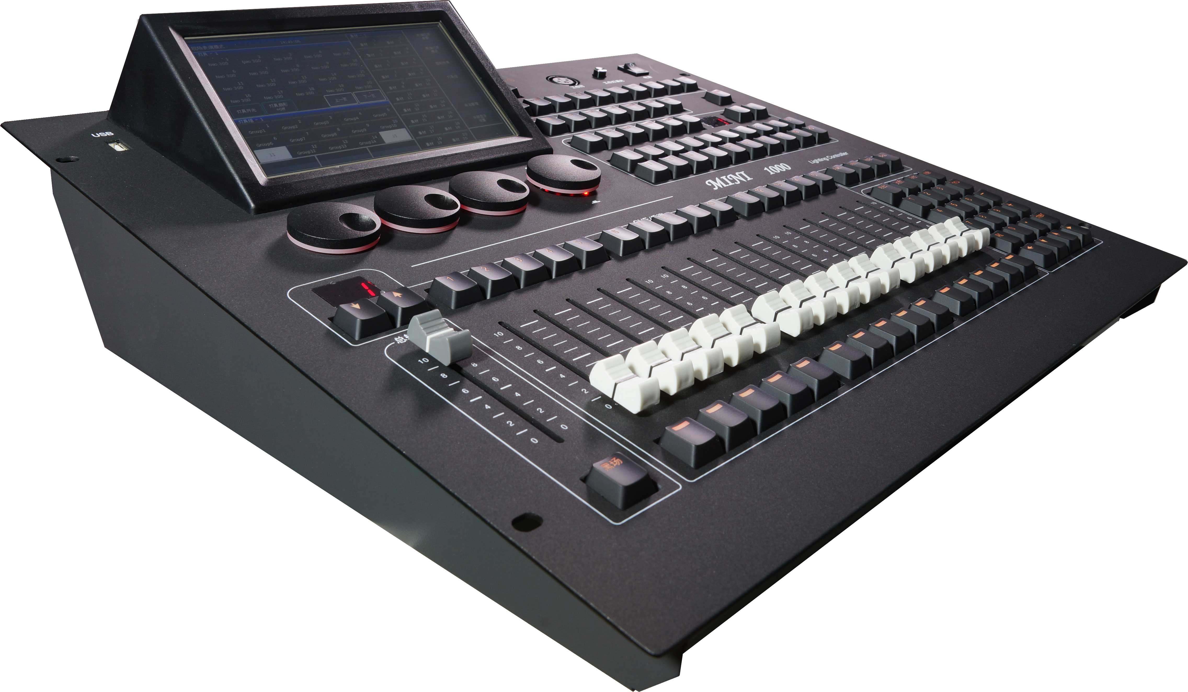 正品CODE顾德Mini 1000灯光控制台 顾德迷你1000控台1024通道控台-阿里巴巴