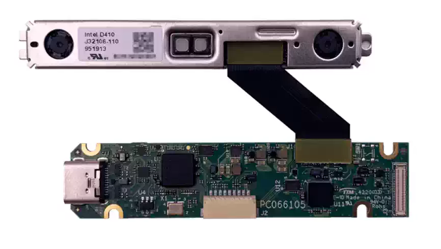 Intel realsense D401 D415 D420 D430 D450深度模塊 攝像頭模組