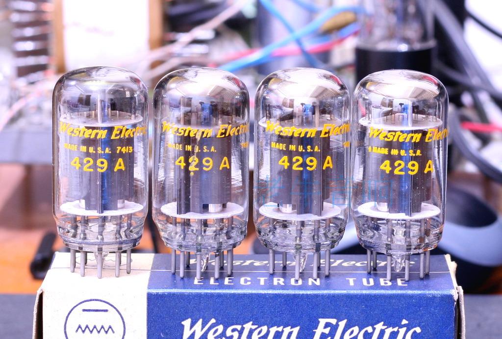 全新西电WE429A一套四支，20V灯丝的6V6，西电性价比最高的功率管（已出） - 老牛胆管专卖 - 电子管与机箱机壳专区 - 胆艺轩音响材料网 音响|交易|电子管|胆机|胆机网站|胆机论坛 ...