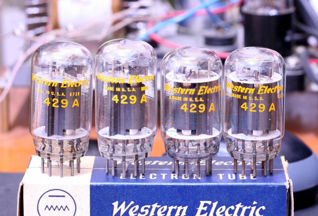 60年代西电方环WE429A一套四支，20V灯丝的6V6，西电最廉价的功率管（已出） - 老牛胆管专卖 - 电子管与机箱机壳专区 - 胆艺轩音响材料网 音响|交易|电子管|胆机|胆机网站|胆机 ...