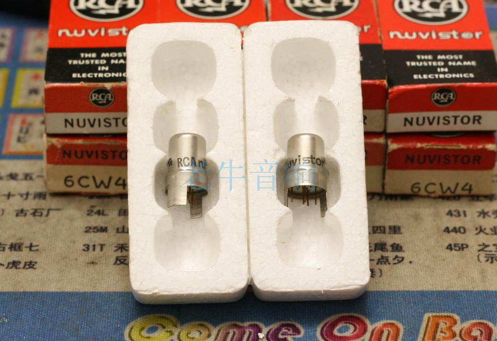 全新原盒RCA nuvistor 6CW4电子管，音乐传真NU·VISTA全球限量版功放专用管（已出） - 老牛音响配件 - 江浙沪及西南华北 ...