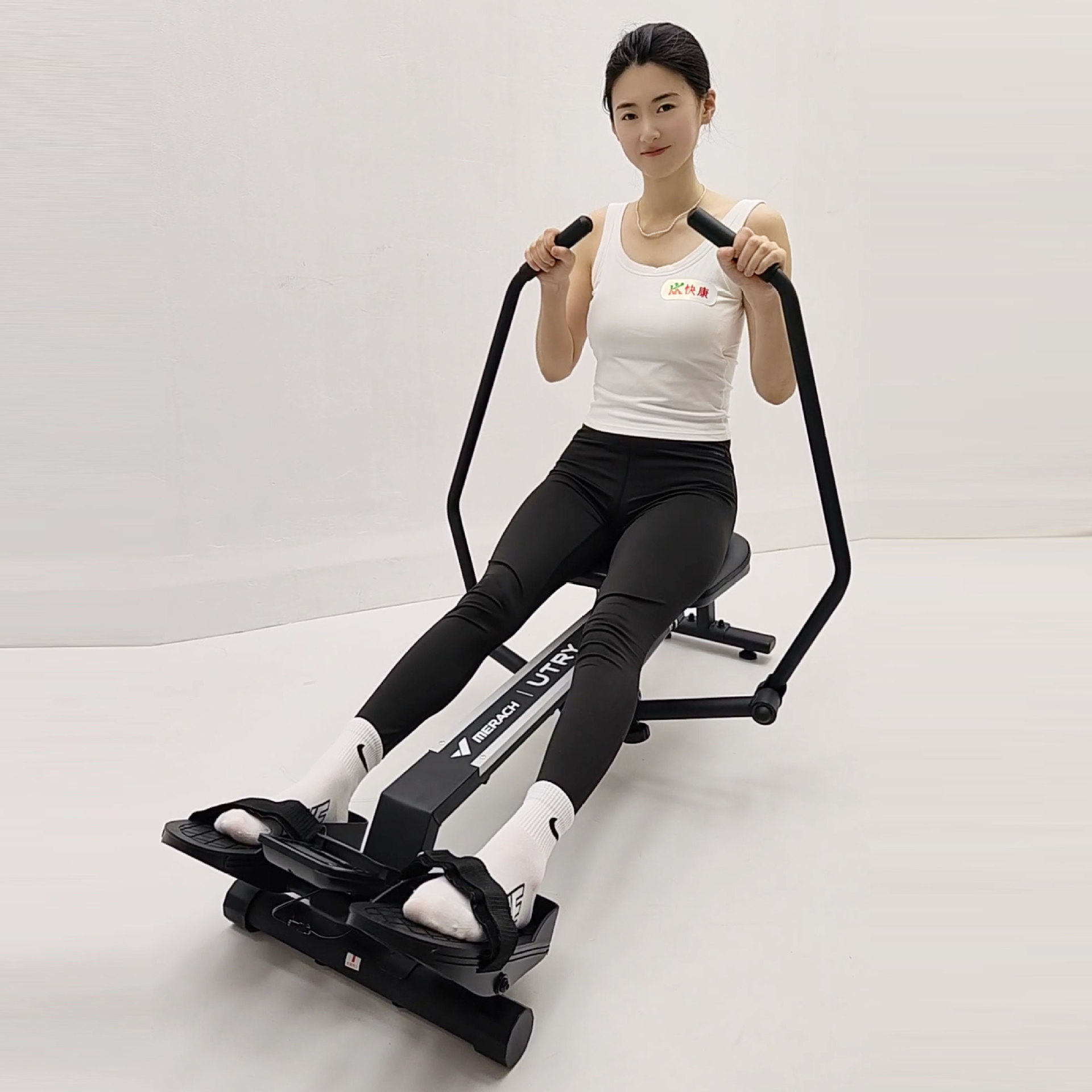 Hydraulic rowing machine fitness equipment: you can have a gym-level ...