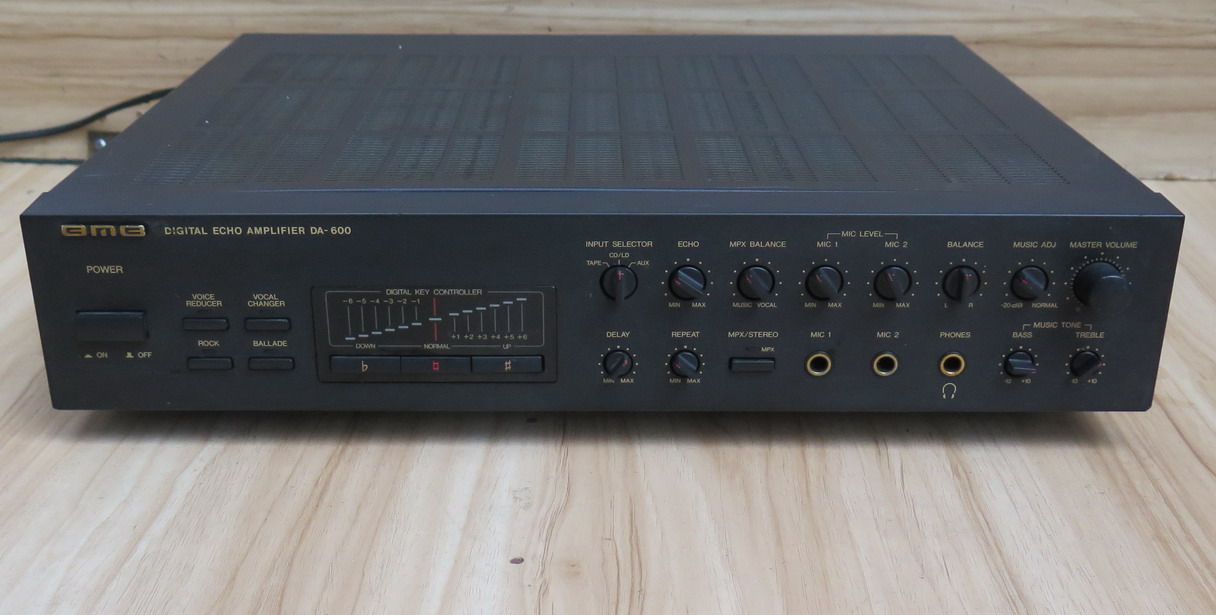 HIFIDIY论坛-K歌利器日本原装二手功放 BMB DA-600 高保真卡拉OK 功放2声道 - Powered by Discuz!