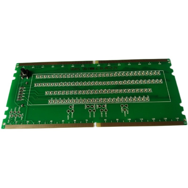 [USD 12.18] New DDR5 Memory Slot with Lamp Tester Desktop PC Slot ...