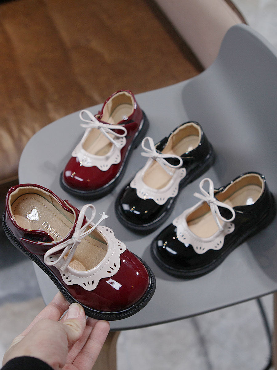 Girls Mary Jane Shoes 2024 Spring Lolita British College Style Girls ...