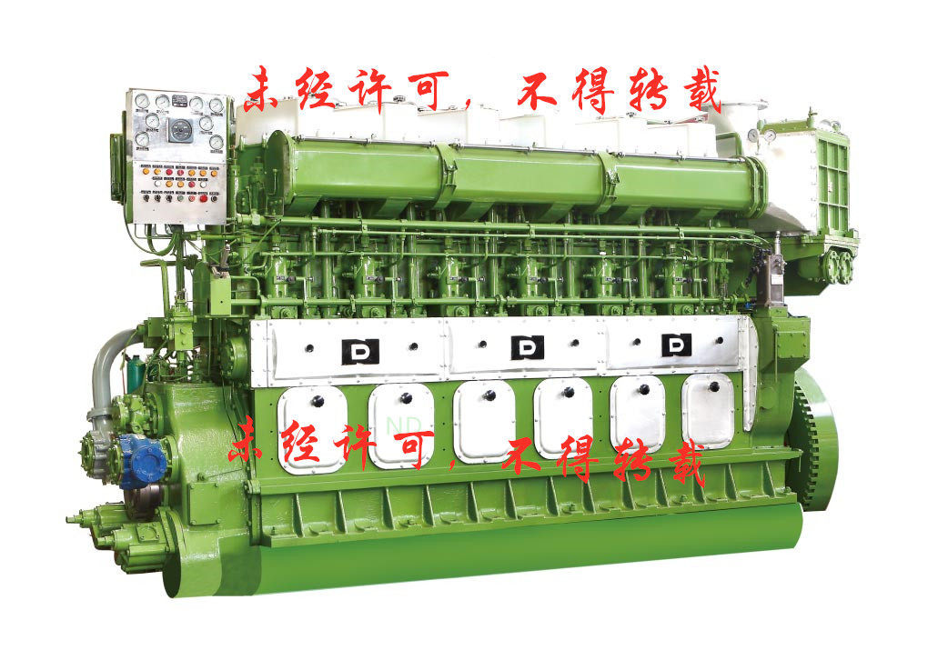 G6300船用柴油機寧波中策動力重油輕油1500PS-3000PS中速大馬力