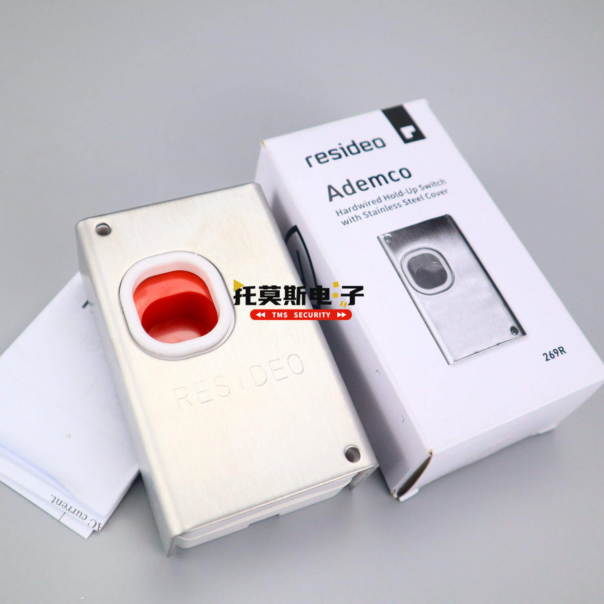 正品域适都霍尼韦尔269R紧急按钮手报开关：不锈钢外壳双输出，安全防护新升级！-报警按钮-淘宝百科网