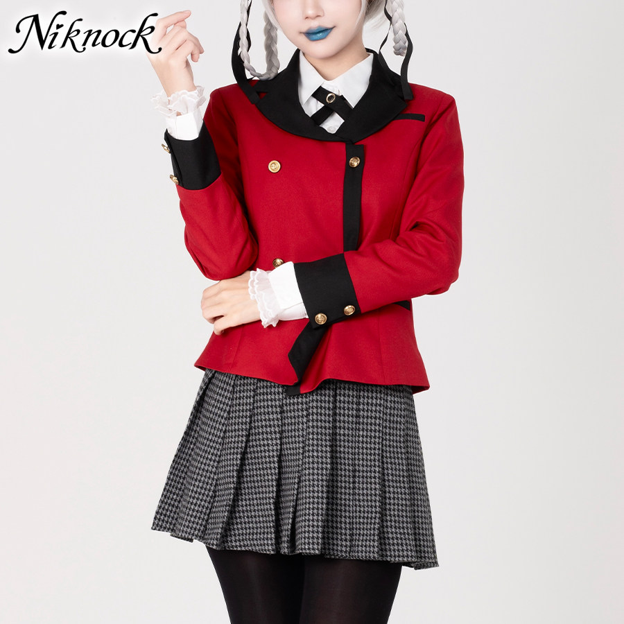 💃👑妮可妮蔻狂赌之渊梦子会长绮罗莉精工版Coser必入！-Cosplay女装/cos女装-淘宝好物网