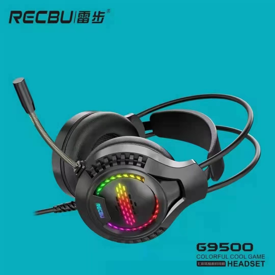 雷步Recbu G9500/9200/9600游戏耳机，沉浸式音效体验？-电脑耳机/耳麦-淘宝好物网