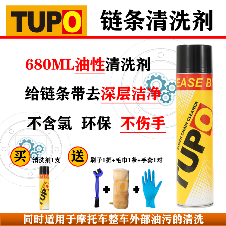 Still struggling to clean your motorcycle chain? tupo chain cleaner, an ...