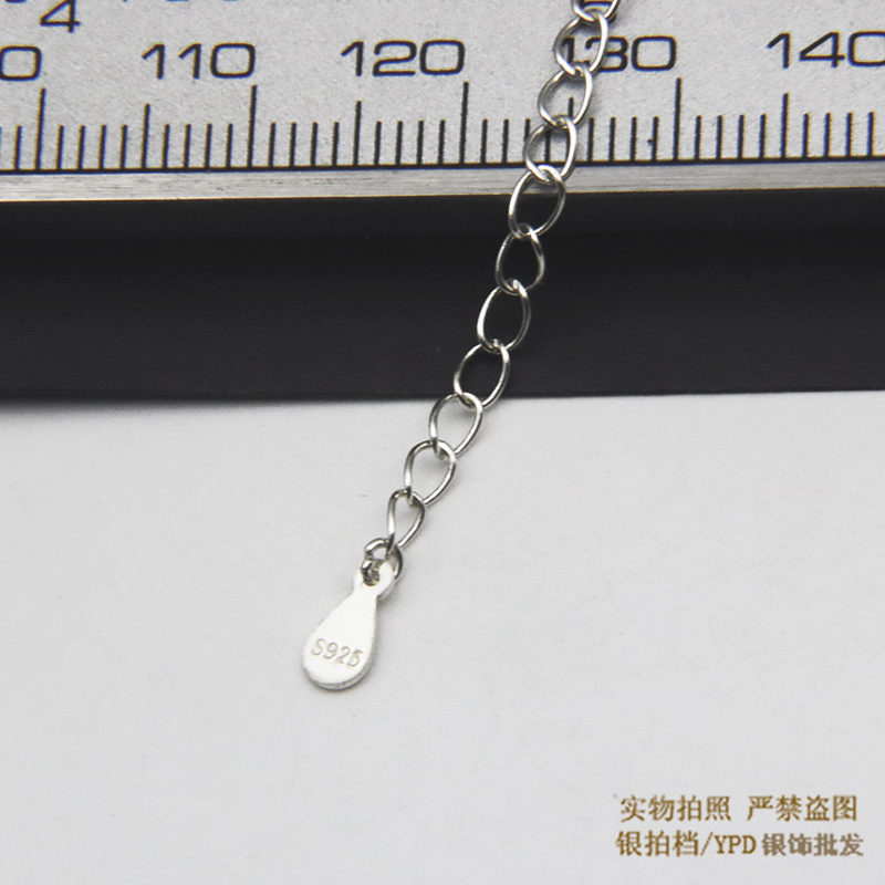 S925纯银延长链，DIY你的专属项链/手链💖-链条-淘宝好物网