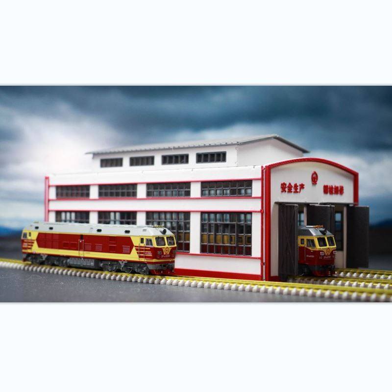 A must-have for train enthusiasts! this model of a diesel locomotive ...