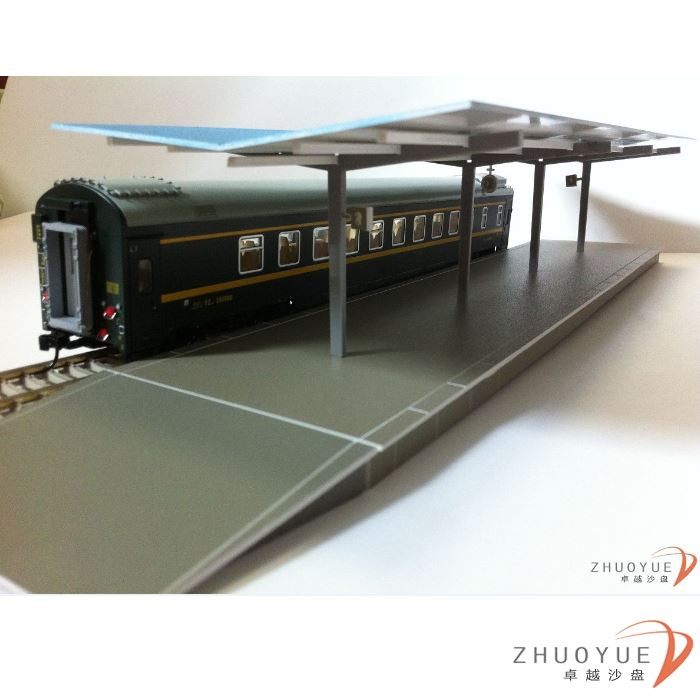 Train model platform: build your mini railway kingdom and say goodbye ...