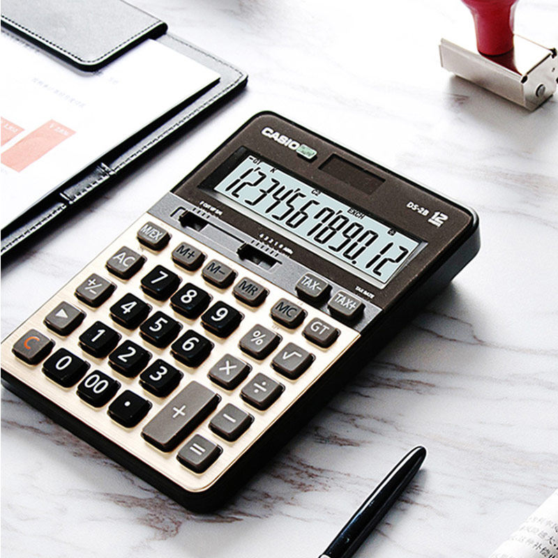 卡西欧CASIO DS-2B，财务计算新选择？深度评测与解析-计算器-淘宝好物网