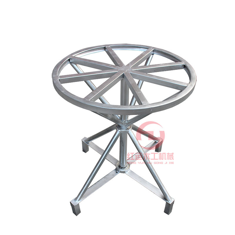 [USD 56.38] Double bearing rotating platform spray paint turntable ...