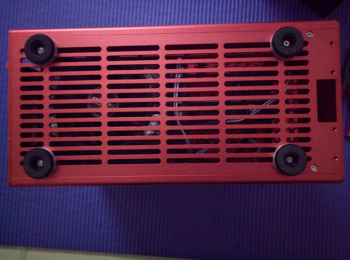 Class ncase m1 Abee RS01 ITX SFX Public edition 240 water-cooled row ...