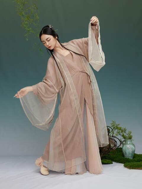 Rour new product cooling style gentle wind clothing Chinese style ...