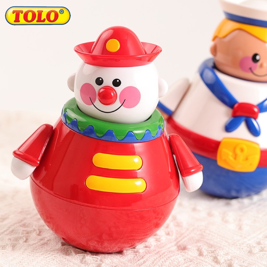 British tolo roly-poly toys 🎈 👶