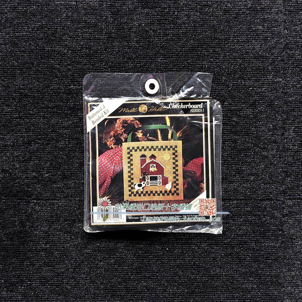 美国Mill Hill绝版谷仓十字绣套件MHCB22为何备受收藏者追捧？-十字绣套件-淘宝好物网