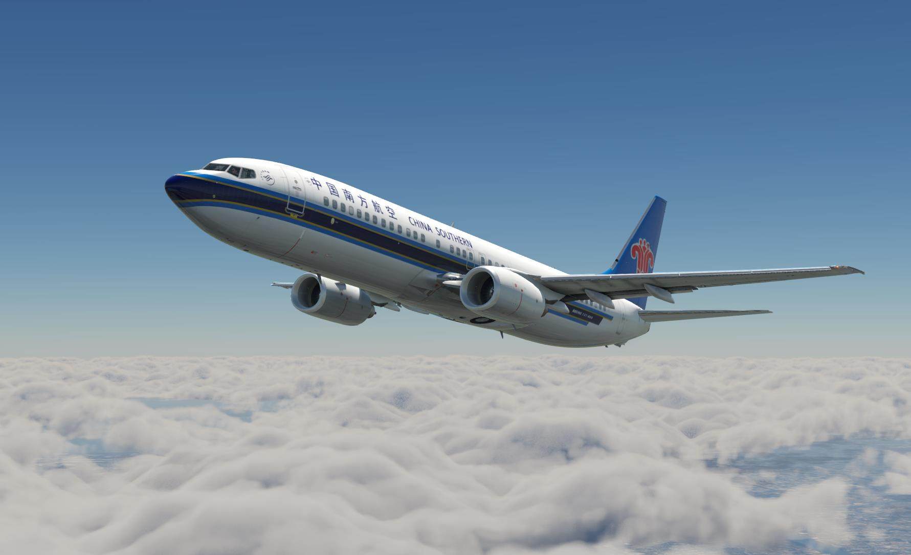 X-Plane11 Zibo MOD 738 波音737-800X 涂装能自定义吗？2025最新教程全解析_steam游戏_淘宝游戏网