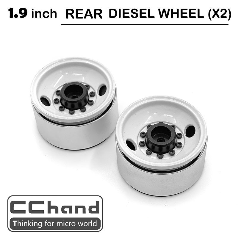 CChand 1.9寸铝合金DIESEL后轮毂，越野性能新升级？🔥-遥控车升级件/零配件-淘宝好物网