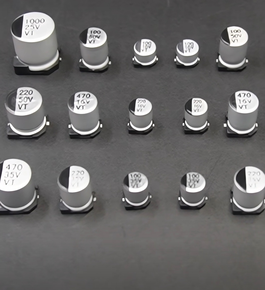 贴片型铝电解电容47UF 50V CAP-SMD_BD6.3-L6.6-W6.6-LS7.2-FD