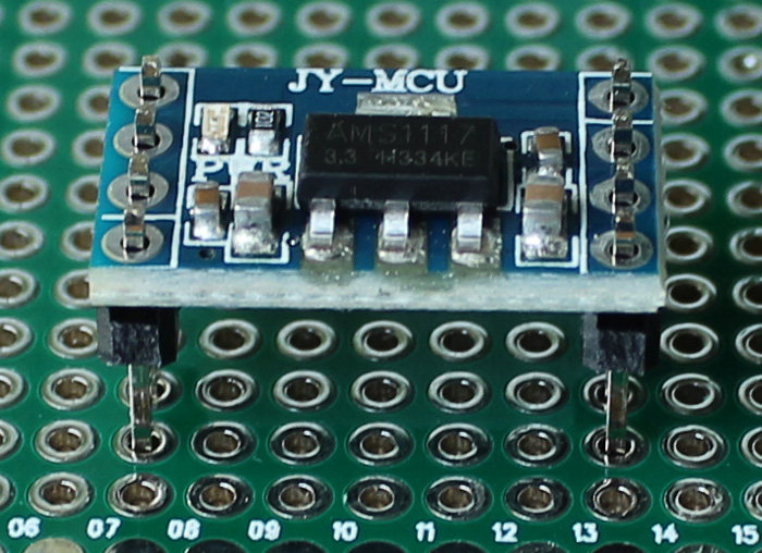 [usd 4 16] Jy Mcu 33v 50v Power Supply Module Ams1117 33v Pressure