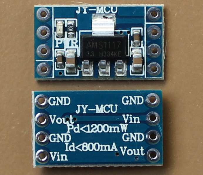 [usd 4 16] Jy Mcu 33v 50v Power Supply Module Ams1117 33v Pressure