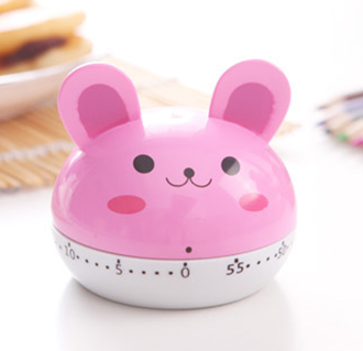 [USD 6.85] Cartoon Kitchen Timer Mechanical Countdown Timer Reminder ...