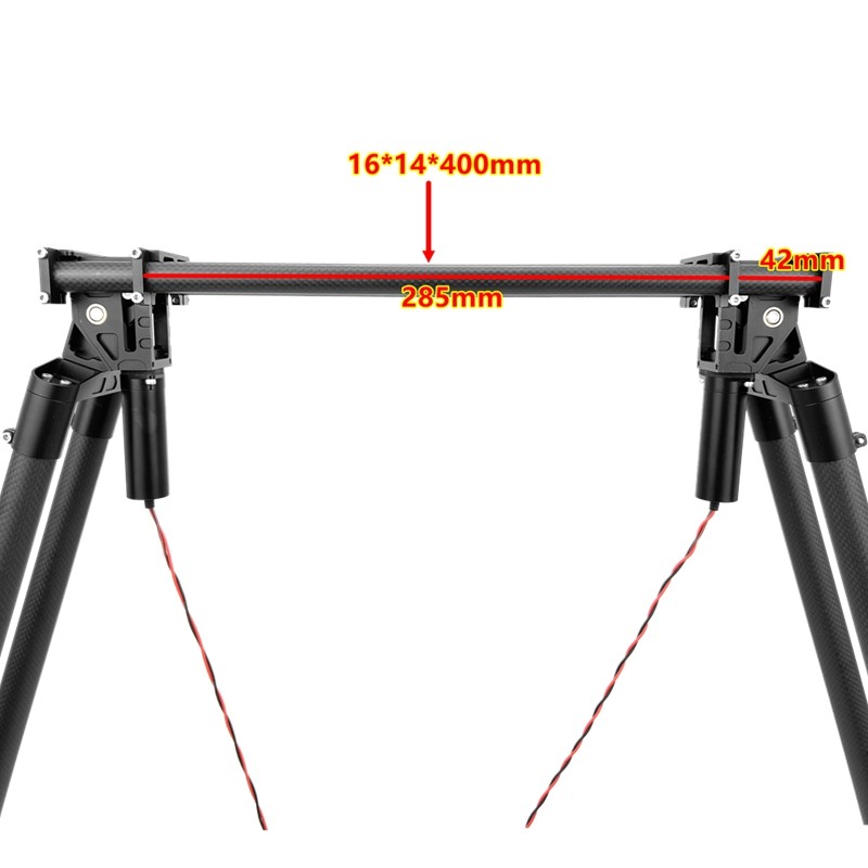 INNLOI Electronic Retractable Landing Gear 22mm OD Double Tube ...