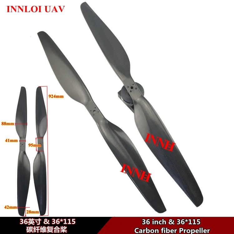 EA120 KV105 Drone Brushless Motor-Agriculture spraying UAV