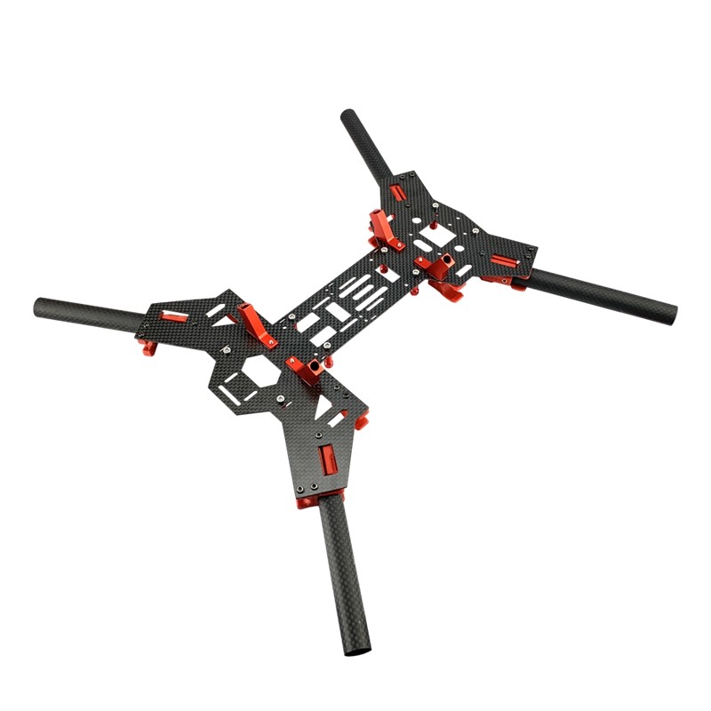 INNLOI DIY H450 Drone Frame 440mm Folding Carbon Quad Copter Frame ...