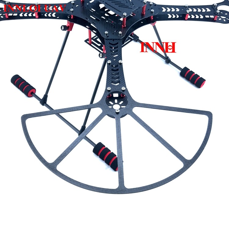 DIY 9 10 11 inch propeller guard carbon fiber anti-collision ring ...
