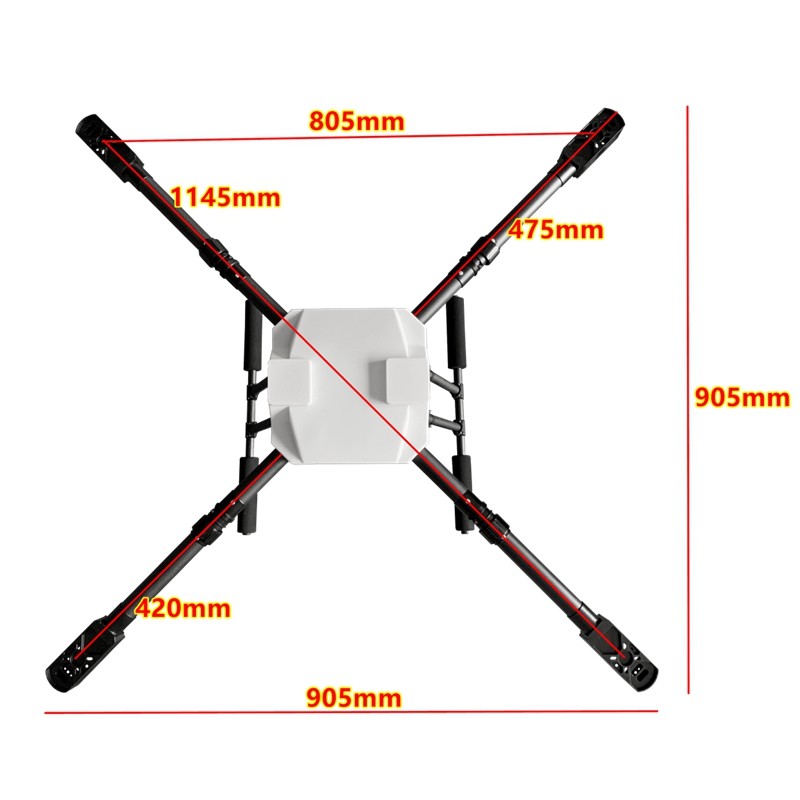 INNLOI X1200 1145mm drawfold frame folding frame white cross folding ...